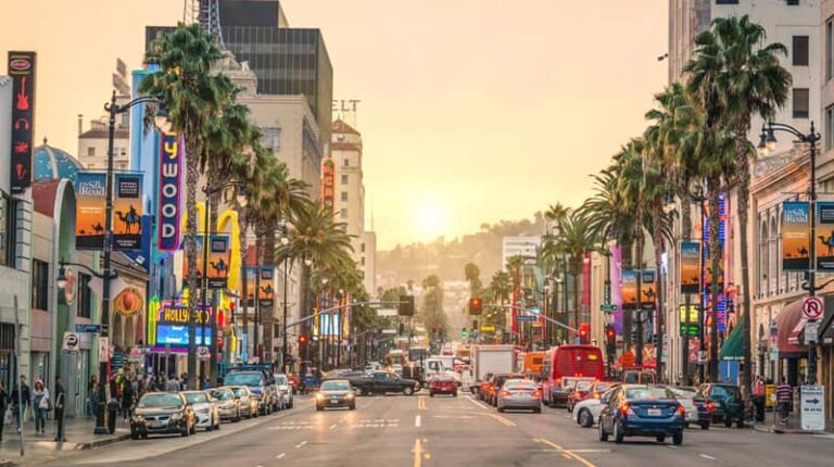 Hollywood Day Tour from Las Vegas - LV Limo Coach